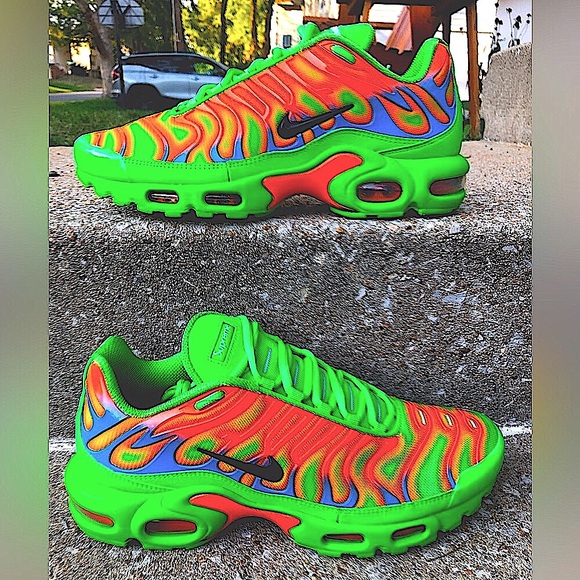 Supreme | Shoes | Nike Supreme Air Max Plus Mean Green Aka Air Slime ...